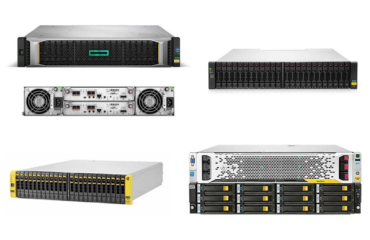 استوریج HP و معرفی مدل های رایج در ایران